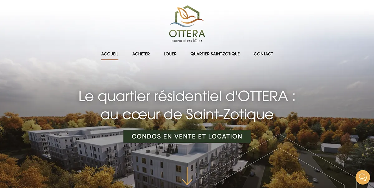 Confirmation d'inscription - Dévoilement Unité Modèle - Ottera