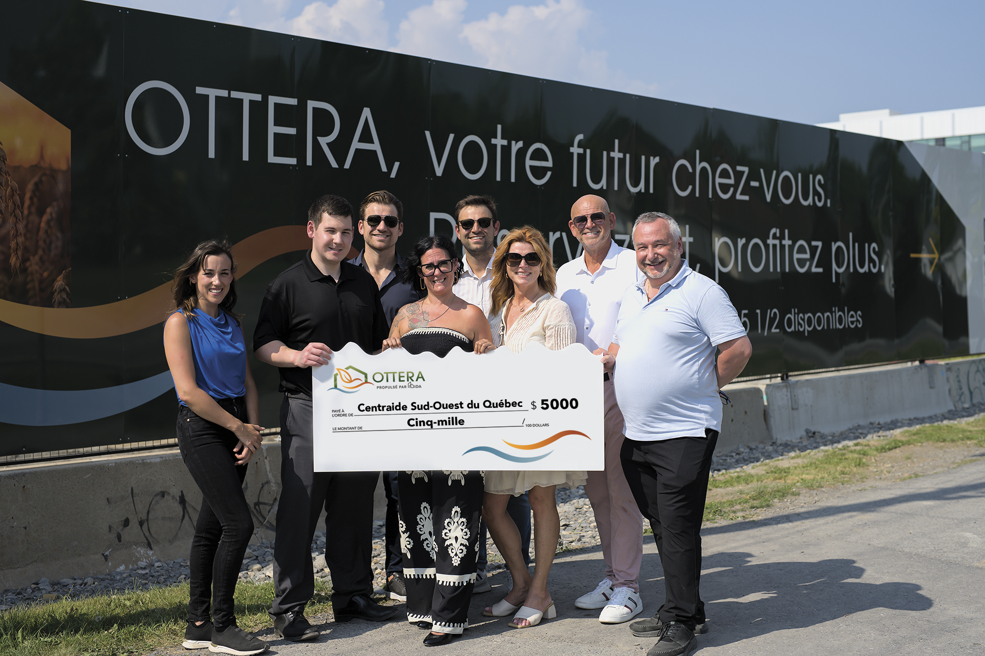 Le projet immobilier OTTERA | Achat et location à St-Zotique